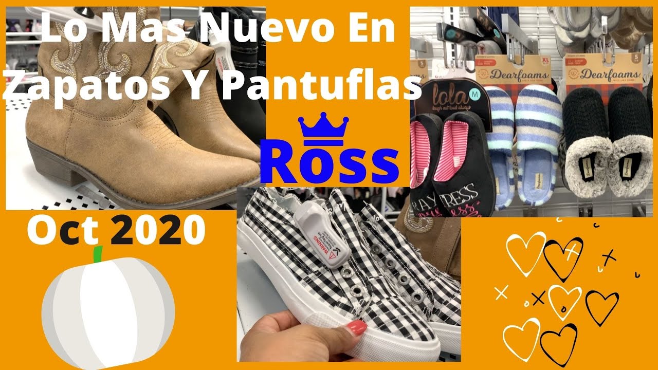 Lo Mas Nuevo En Zapatos En Ross👢👠/ Octubre 2020/ Ross Dress For Less ️ ...