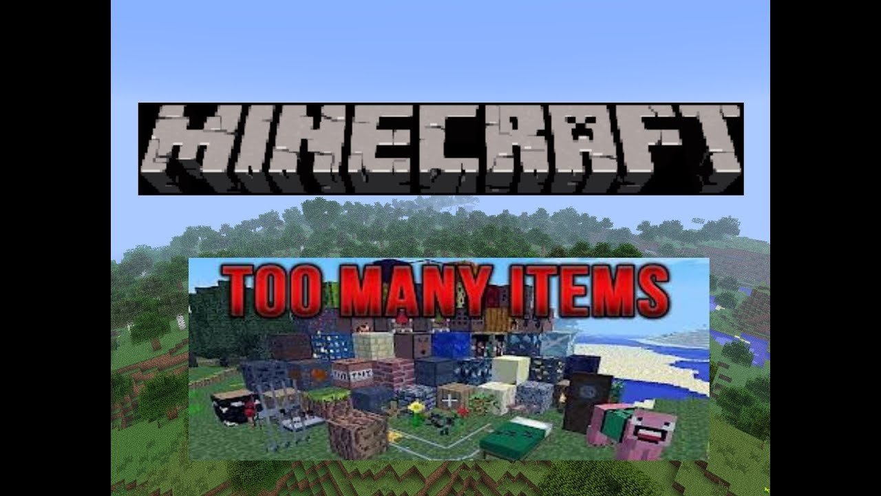 Minecraft Mod: Too Many Items Mod[1.3.2] [Episode10] - YouTube