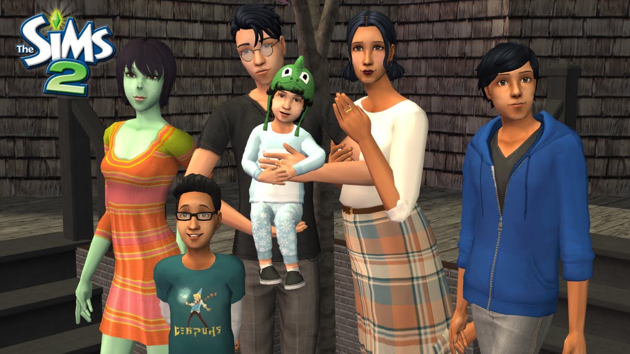 Cassandra & Pascal Curious | Sims 2 Uberhood #32 - YouTube