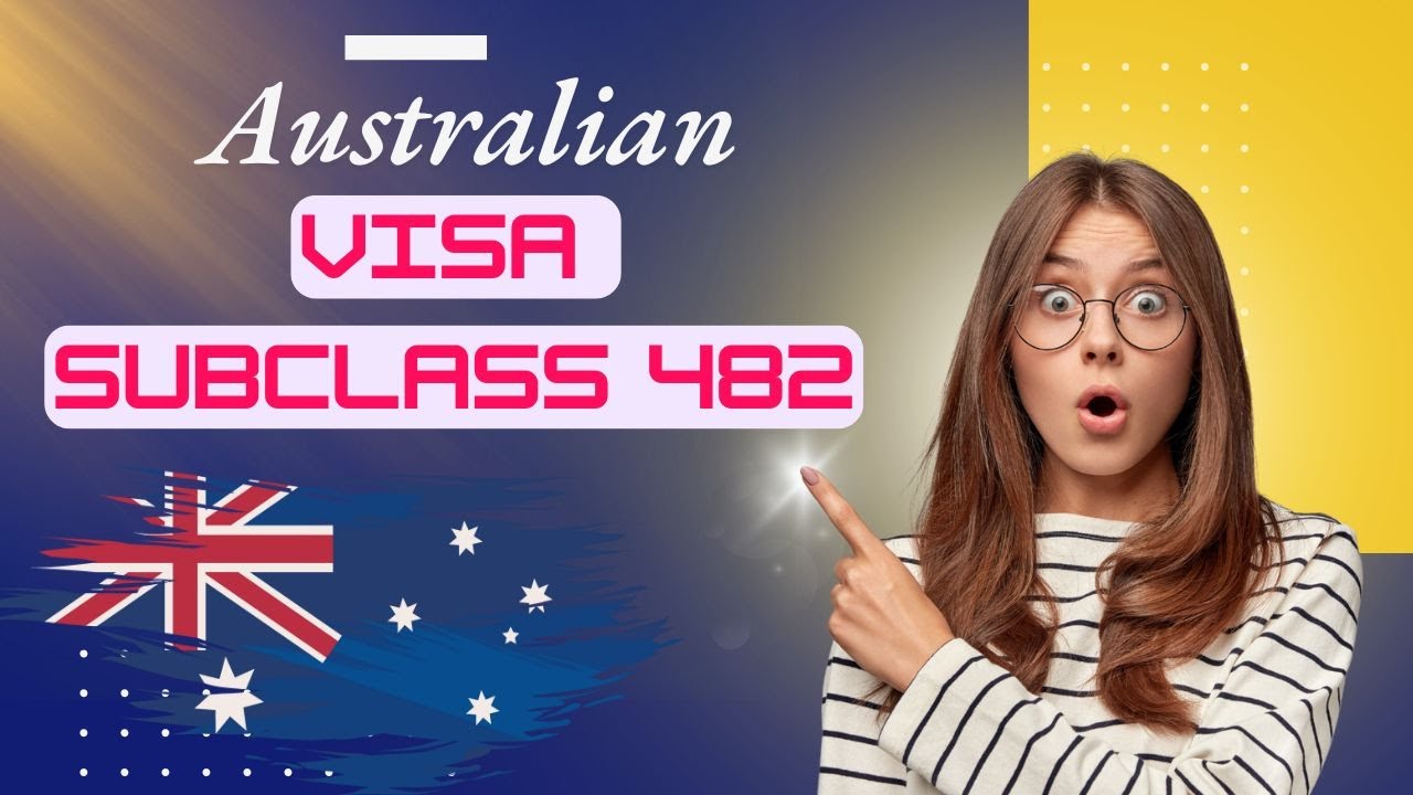 Australia Subclass 482 Visa Requirements - YouTube