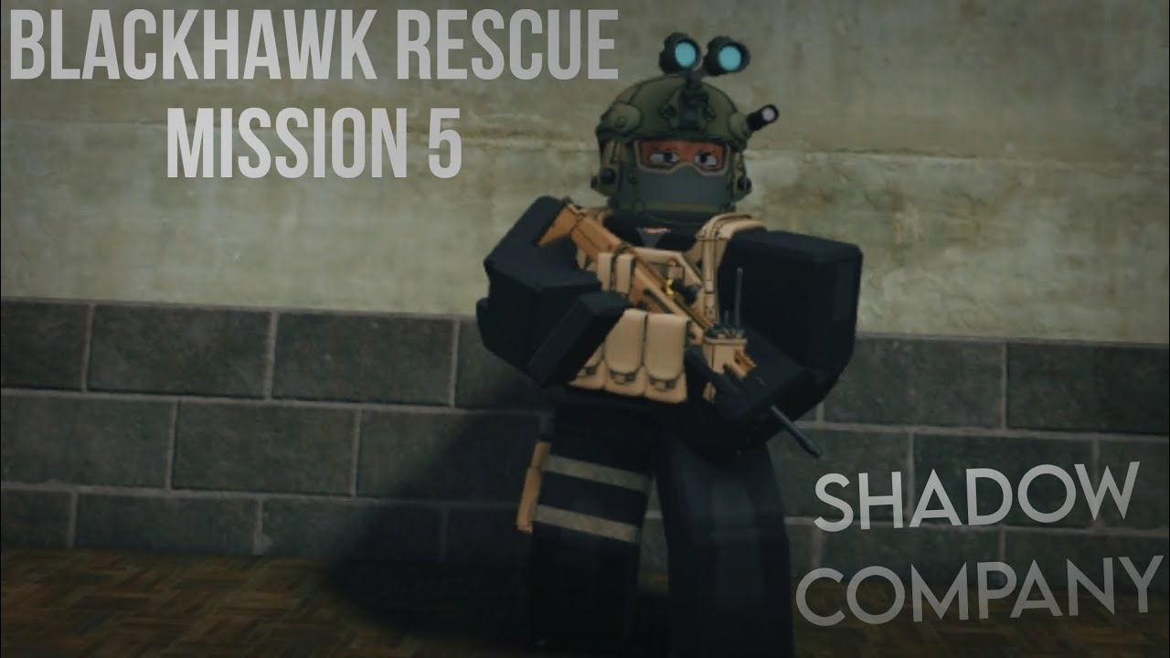 Shadow Company outfit on BRM5 (READ DESC) - YouTube