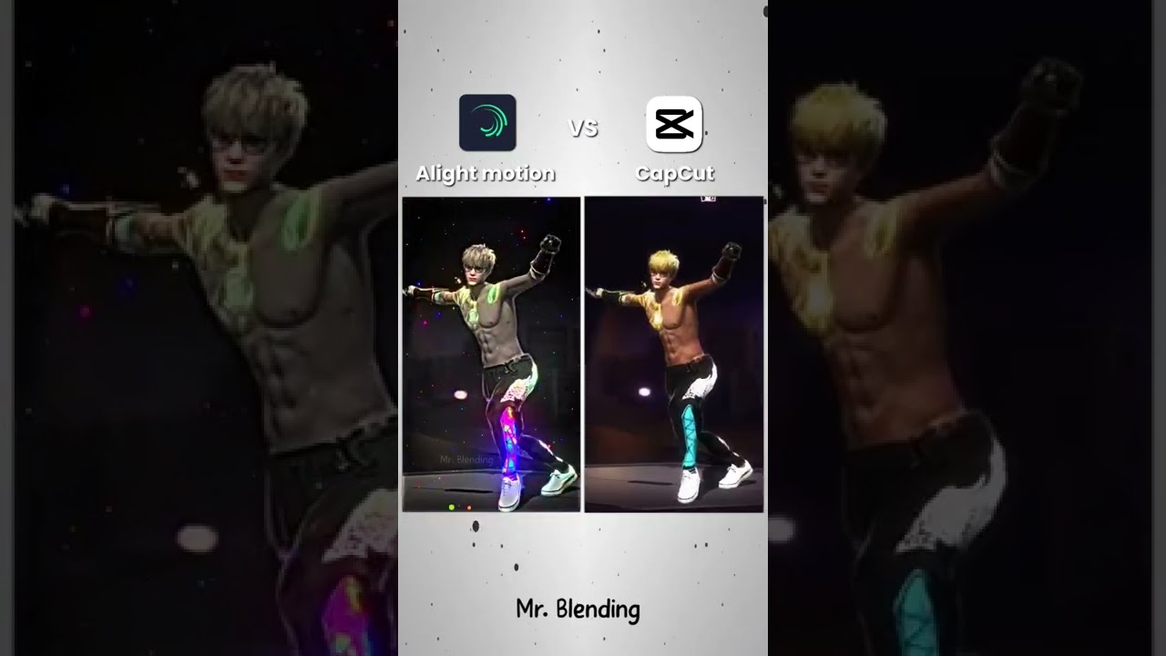 Which one is best 🔥// Alight motion vs CapCut, ff edit tutorial, lobby edit ff #shorts - YouTube