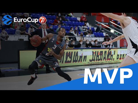 Errick McCollum | MVP de la 6e journée | 7 JOURS EuroCoupe