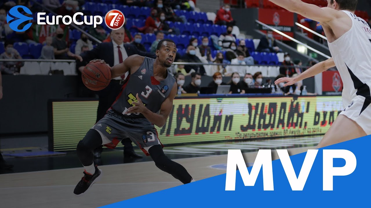 Errick McCollum | Round 6 MVP | 7DAYS EuroCup - YouTube