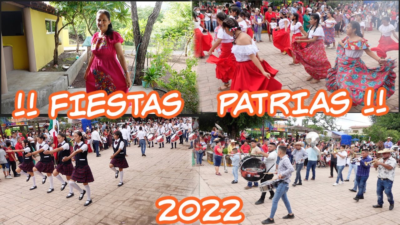 ASI CELEBRAMOS LAS FIESTAS PATRIAS DE NUESTRO PUEBLO | BEJUCOS, MEXICO ...