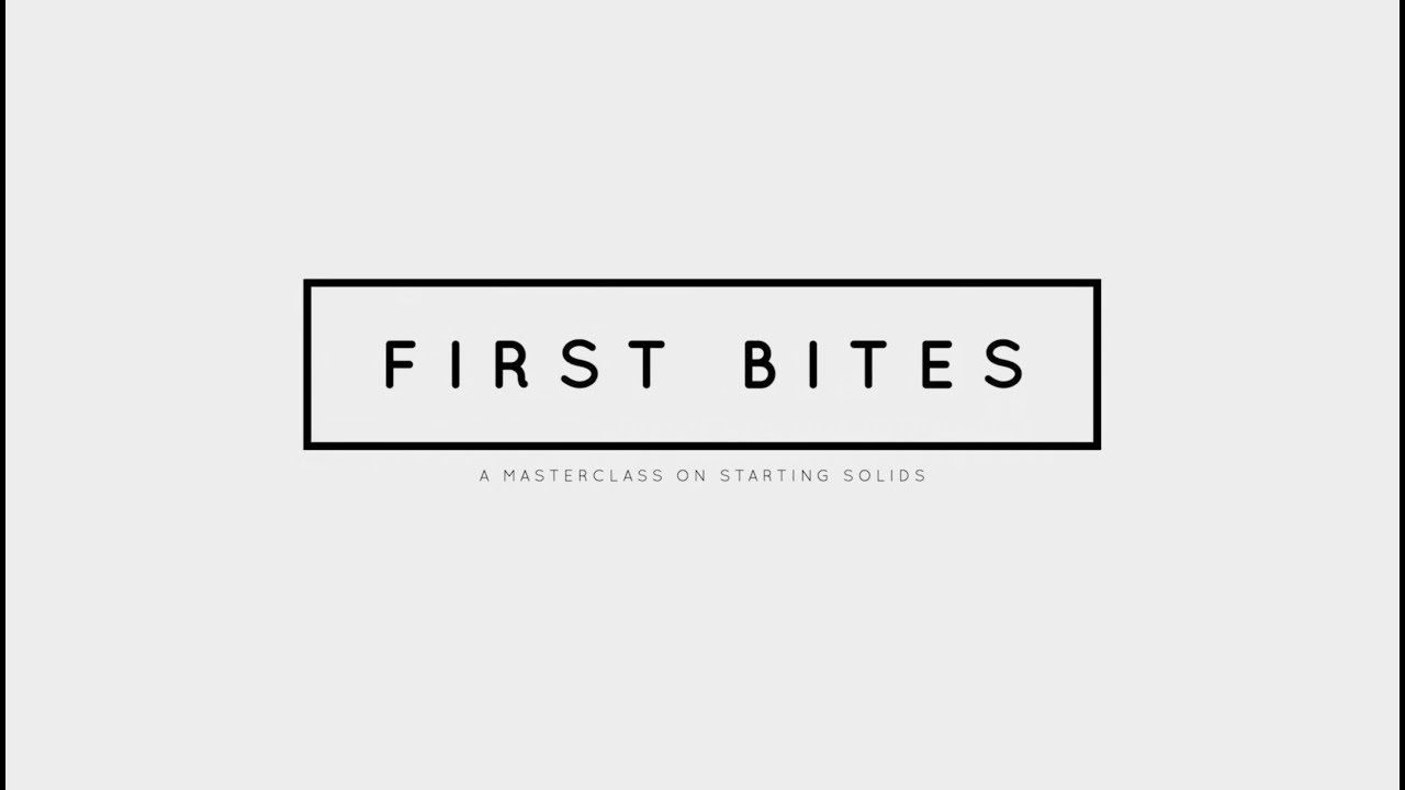 Starting Solids for babies - First Bites Masterclass - YouTube