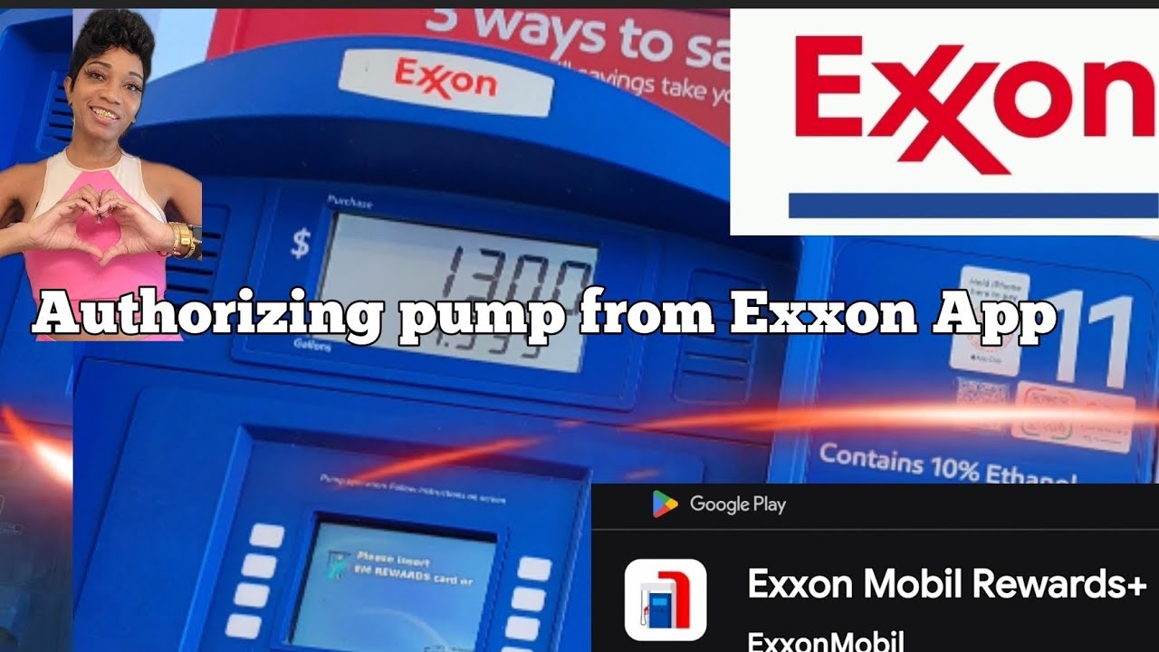 "WATCH ME AUTHORIZE EXXON PUMP USING EXXONMOBIL APP ⛽️ STEP-BY-STEP ...