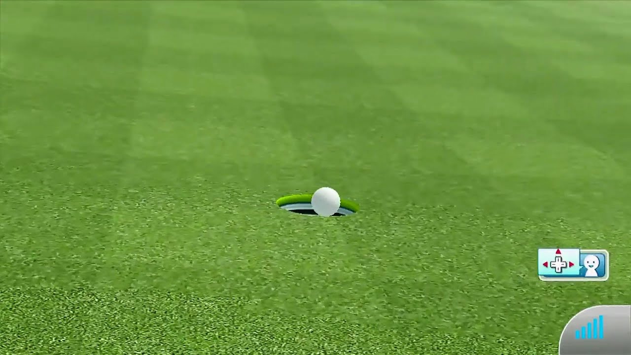 Wii Sports Online Score ??? ; playing golf on wiiu lakeside course ...