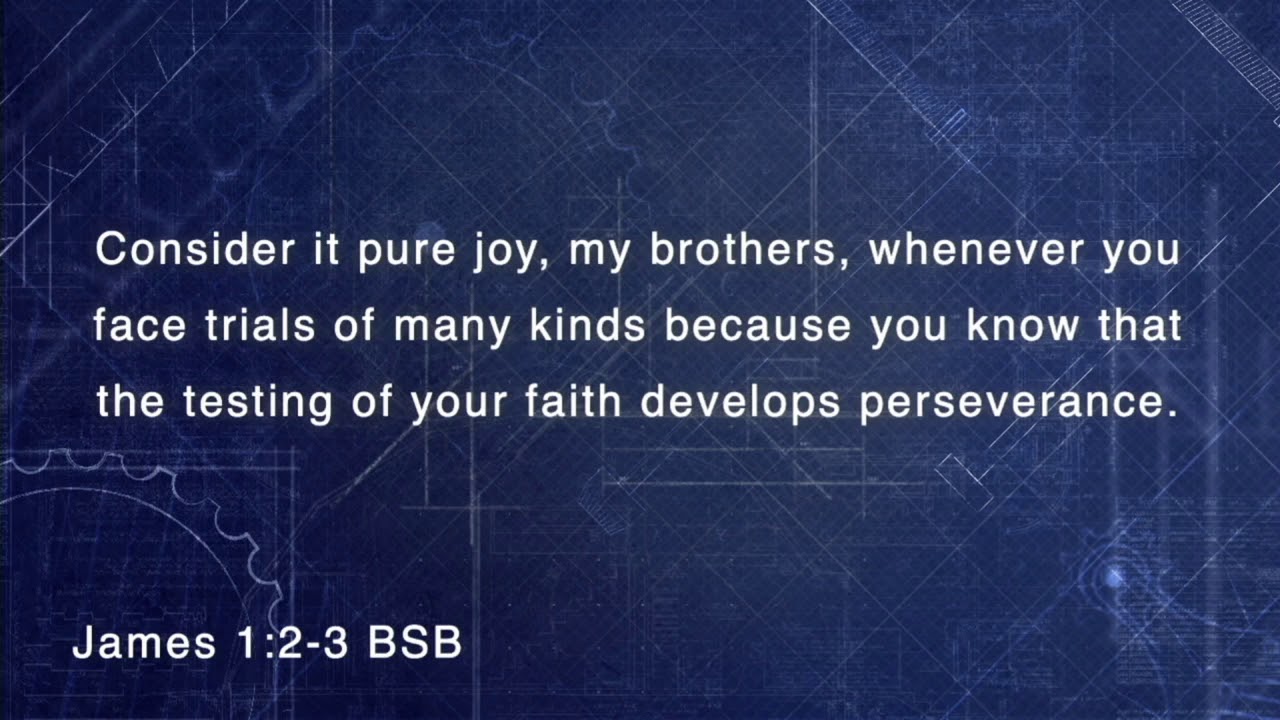 Book of James Part 1: Trials & Temptations - YouTube