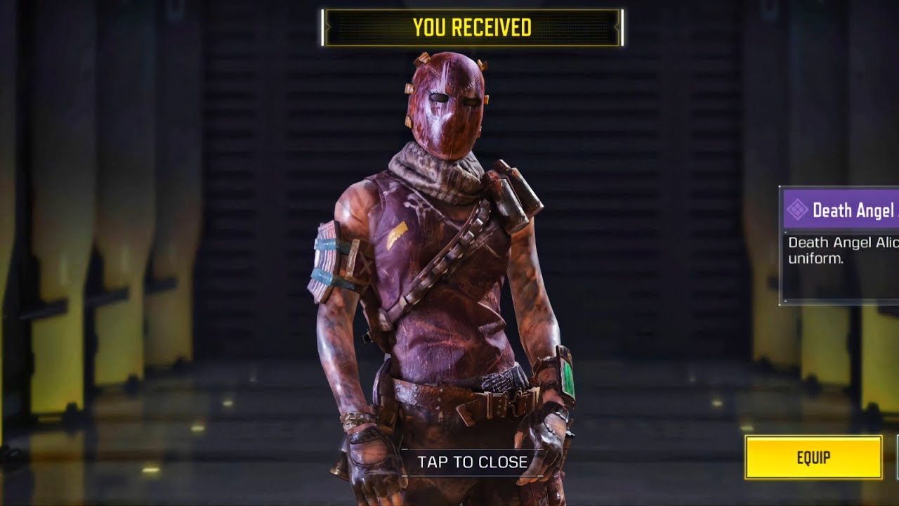 CODM Season 4 2023 | FREE Death Angel Alice - Trench - YouTube