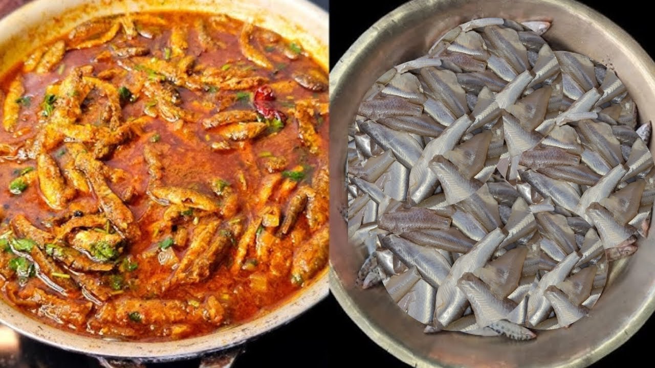 చందమామ పరిగెలు fish recipe | small fish recipe 😋 /tiny fish recipe 😋 ...