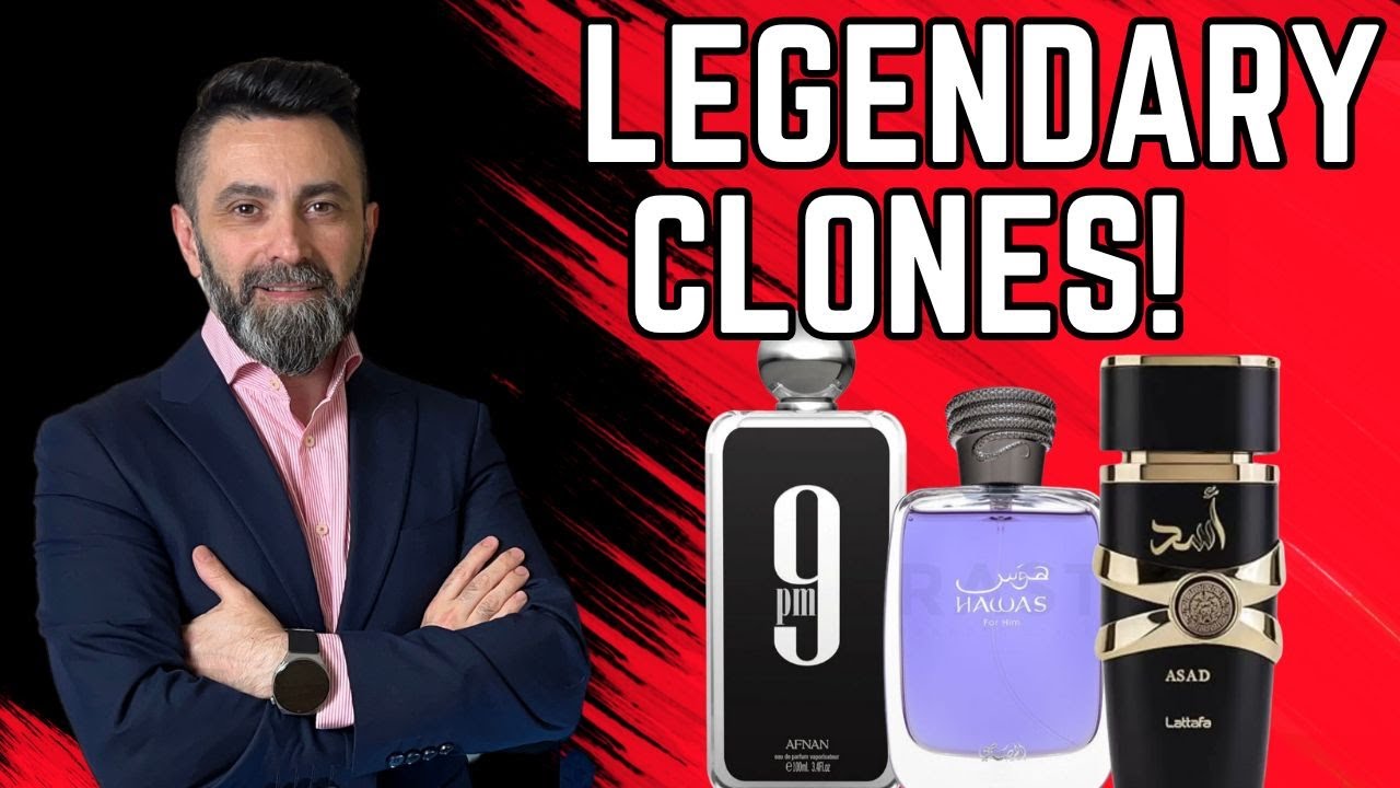 10 Legendary Middle Eastern Clones! | #thenicesmellinggentleman - YouTube