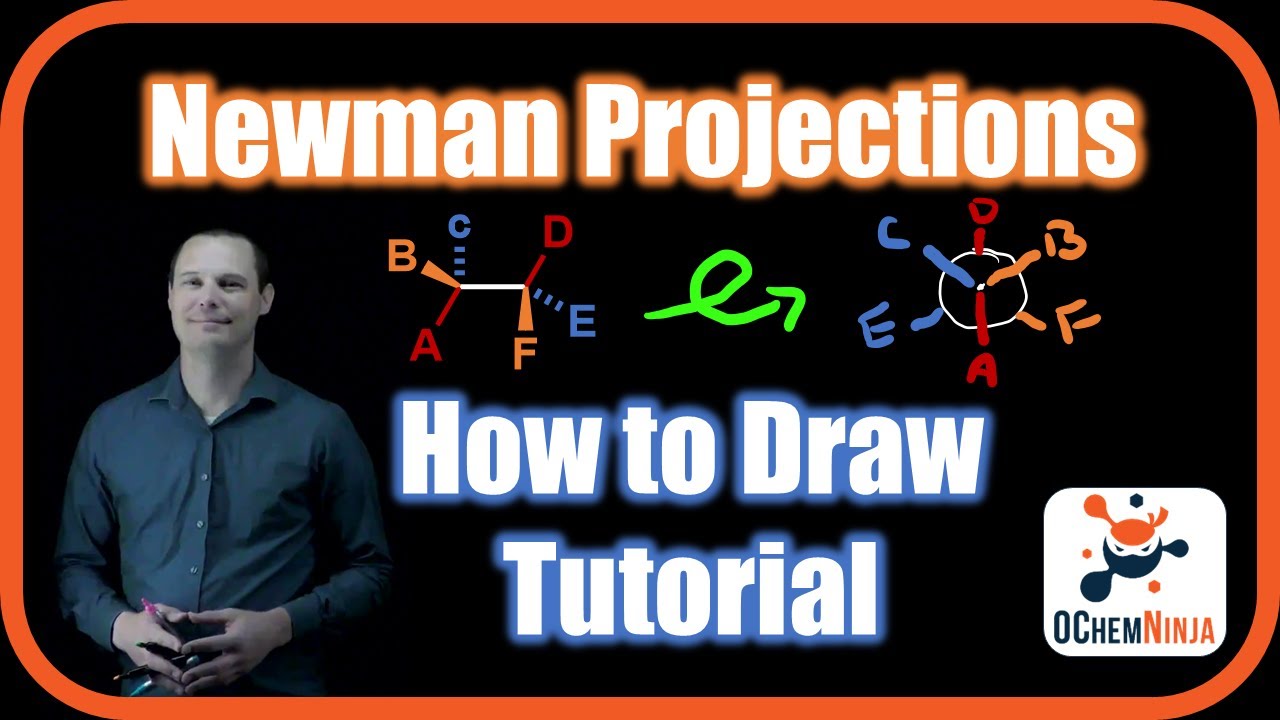 How to Draw Newman Projections: From Line‑Angle to Correct Views - Step ...