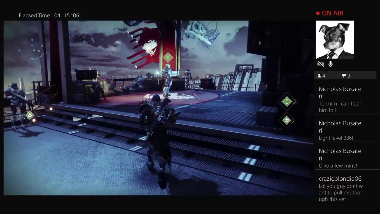 JDawg1's Live PS4 Broadcast Destiny 2 Noob Raid attempt - YouTube