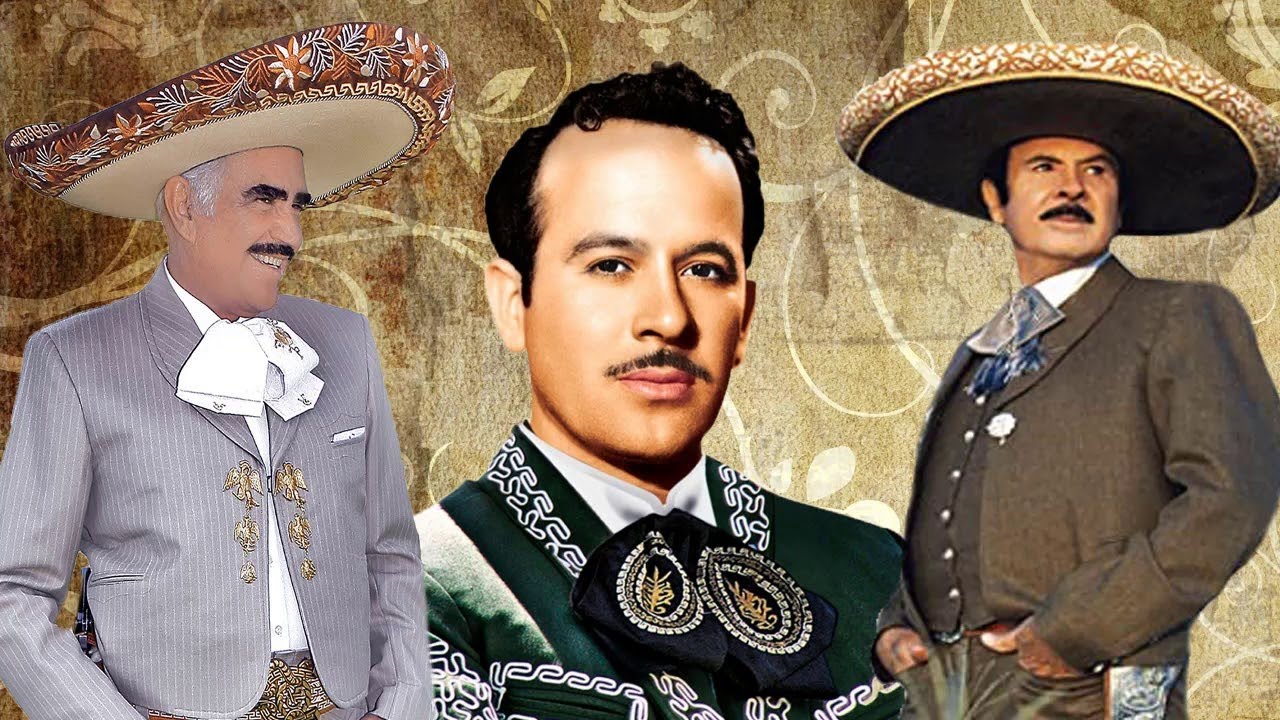 Pedro Infante, Vicente Fernandez, Jenni Rivera, Javier Solis ...