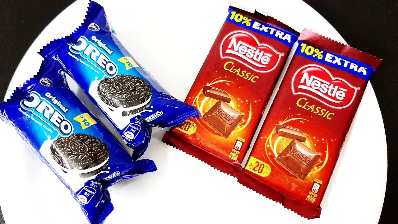 Oreo & Chocolate ice cream | Chocolaty & Nutty Chocobar In Lockdown | 2 ...