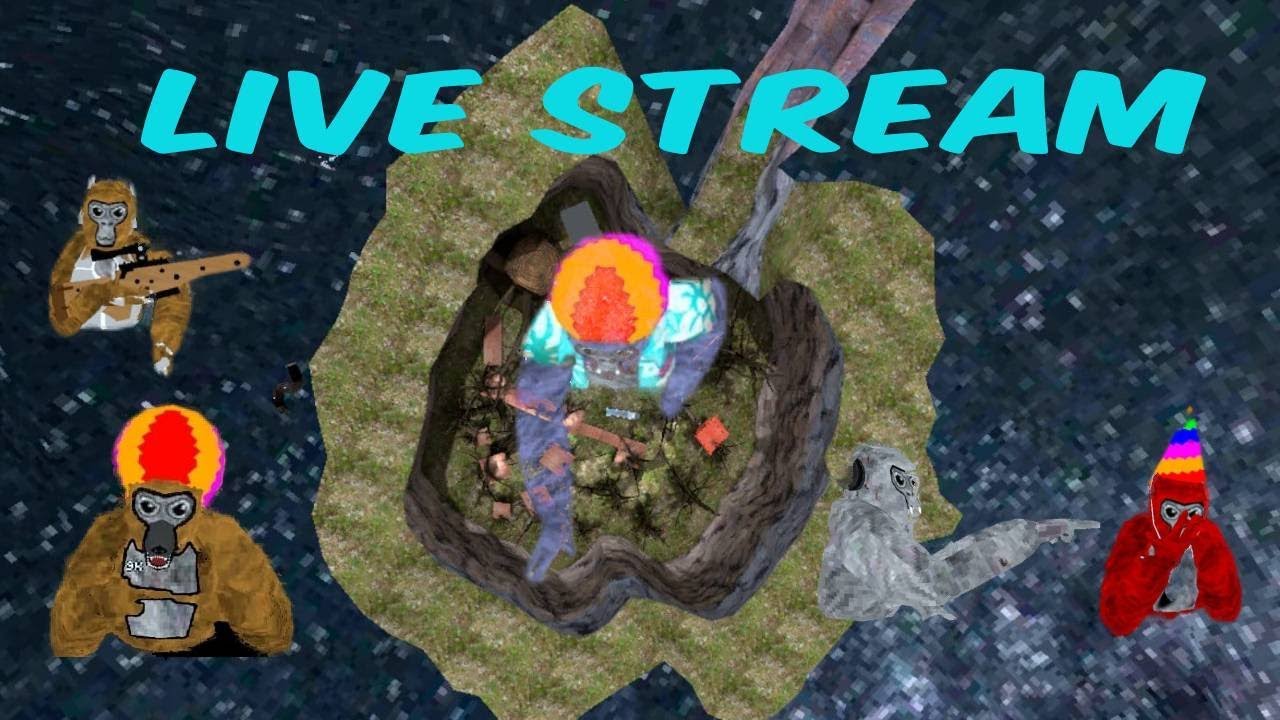 Gorilla tag 🔴LIVE🔴 Tag mini games and more!!!! | i'm back! 💌Goal: 2K ...