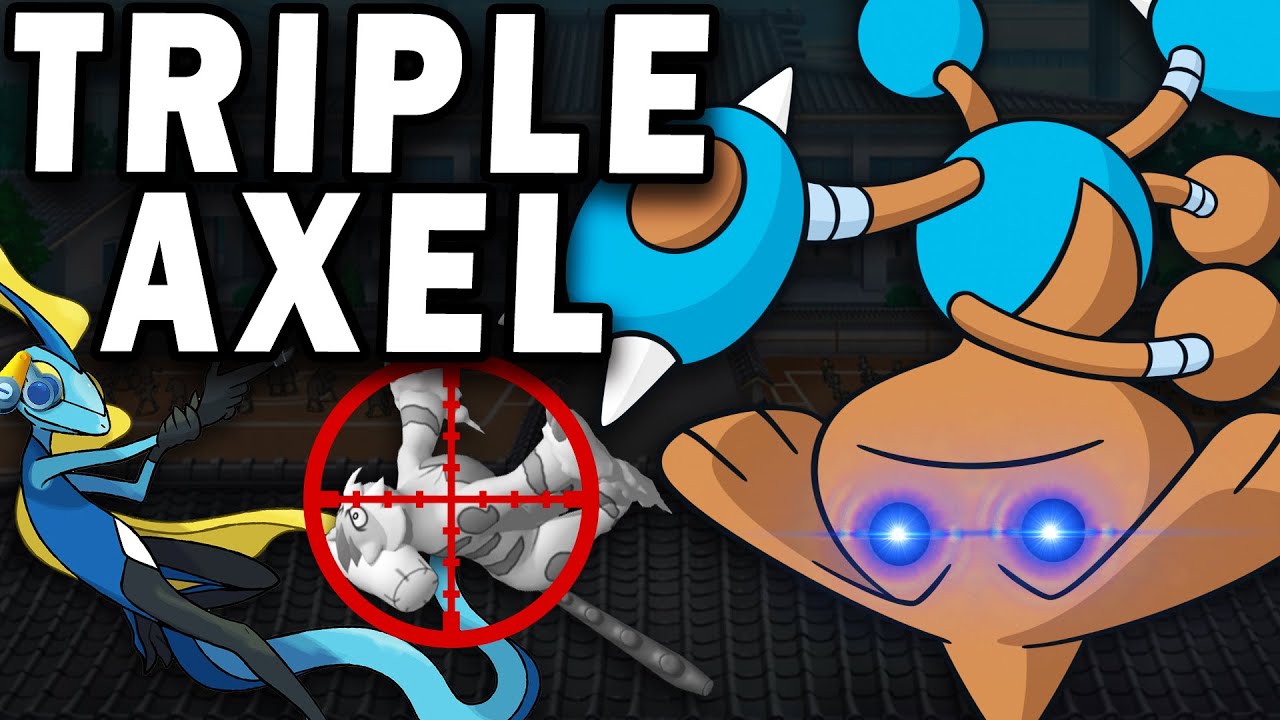 TRIPLE AXEL HITMONTOP, OU'S SECRET TECHNICIAN - YouTube