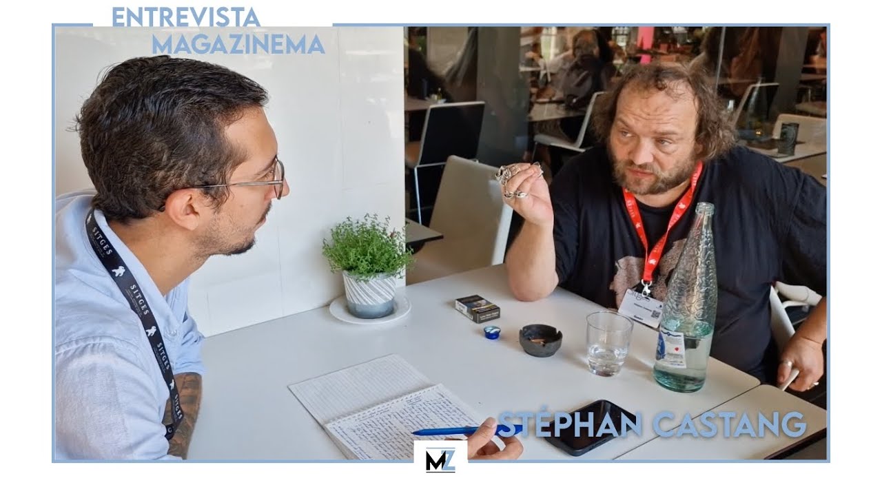 Entrevista a STÉPHAN CASTANG por 'VINCENT DEBE MORIR' | Sitges 2023 ...
