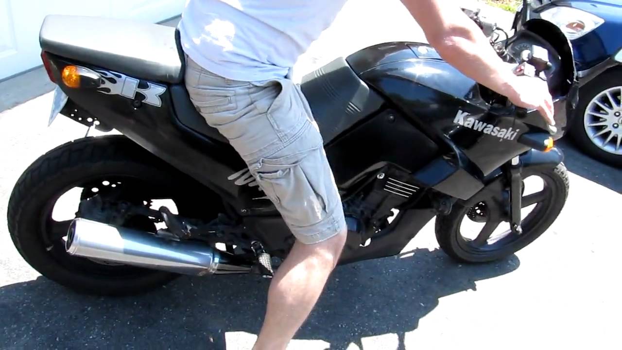 1987 Kawasaki Ninja 250 - YouTube