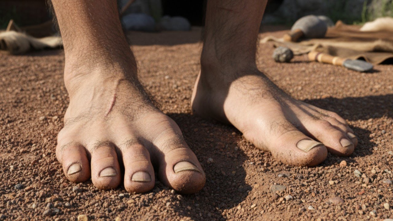 Barefoot Survival: Caveman Secrets to Walking Miles Without Shoes - YouTube