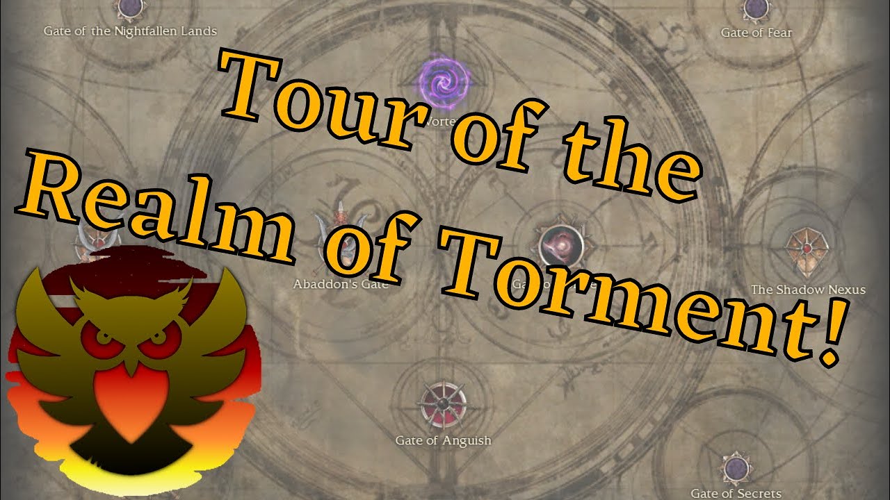 Tour of the Realm of Torment and everything demonic! Come hang out ...
