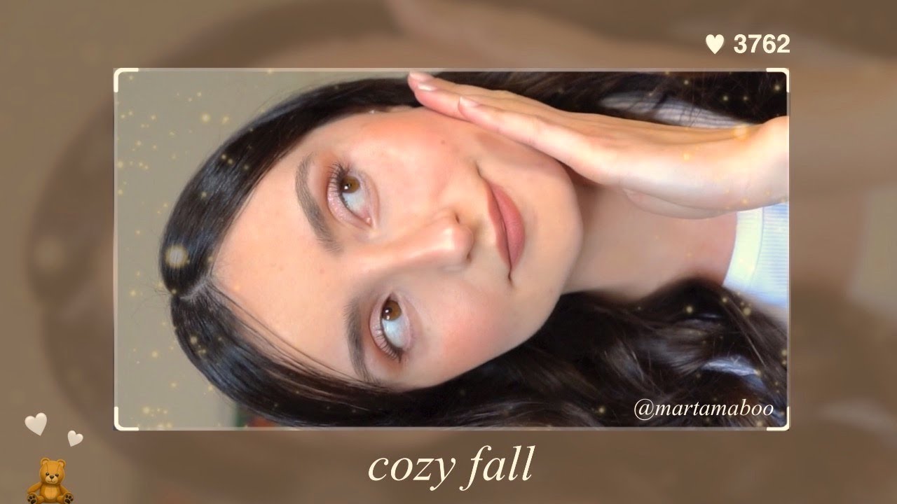 "YOU LOOK SO COZY!" Soft & Mute Fall Makeup 🧸🍂 *warm everyday makeup ...