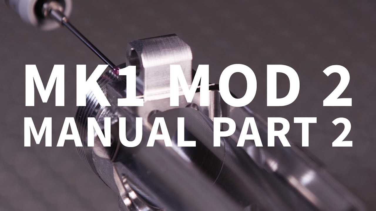 PWS MK1 MOD 2 Manual Part 2 - Forged vs. Billet - YouTube