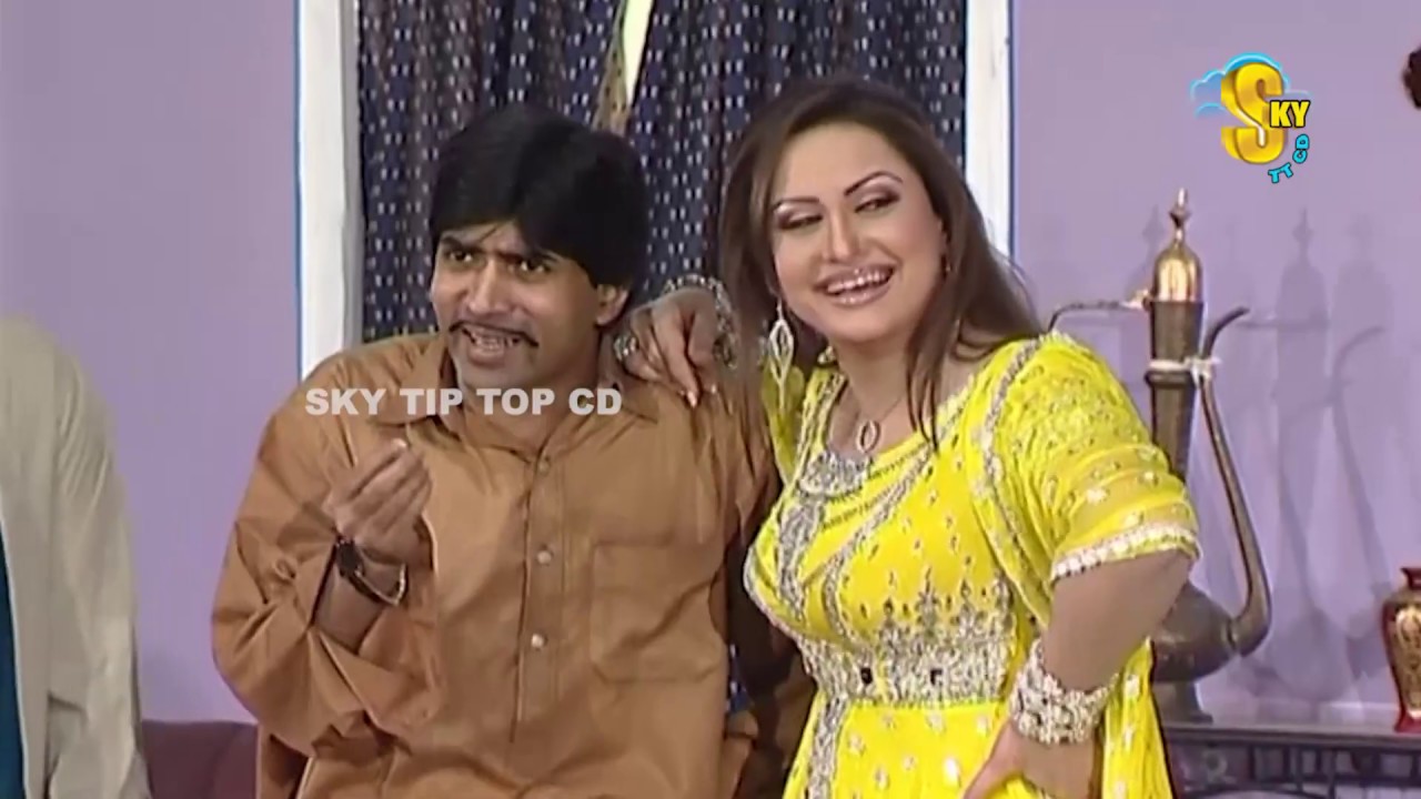 Billo Rani Nargis And Sajan Abbas Stage Drama Full Comedy Play - YouTube