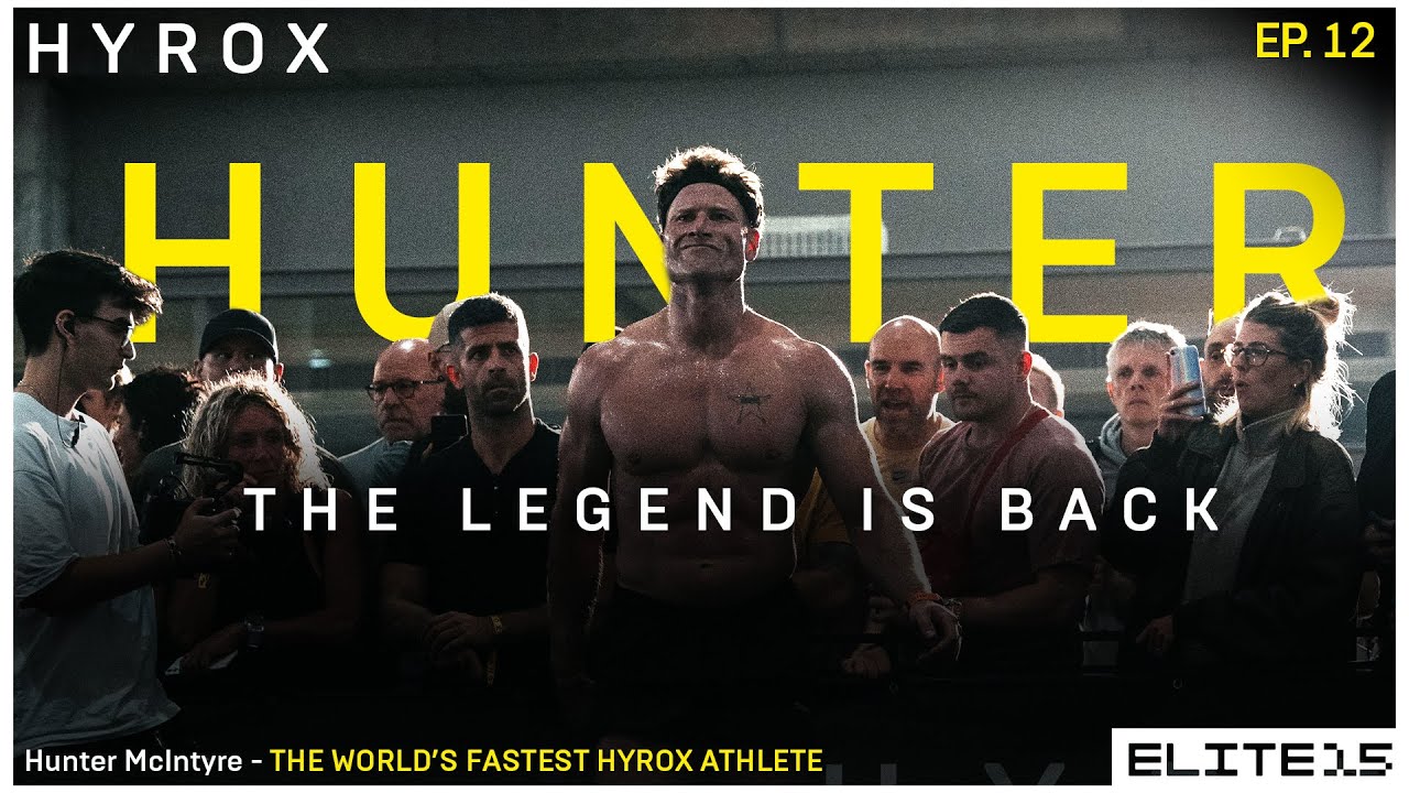 EP. 12 | HUNTER: THE LEGEND IS BACK! - YouTube