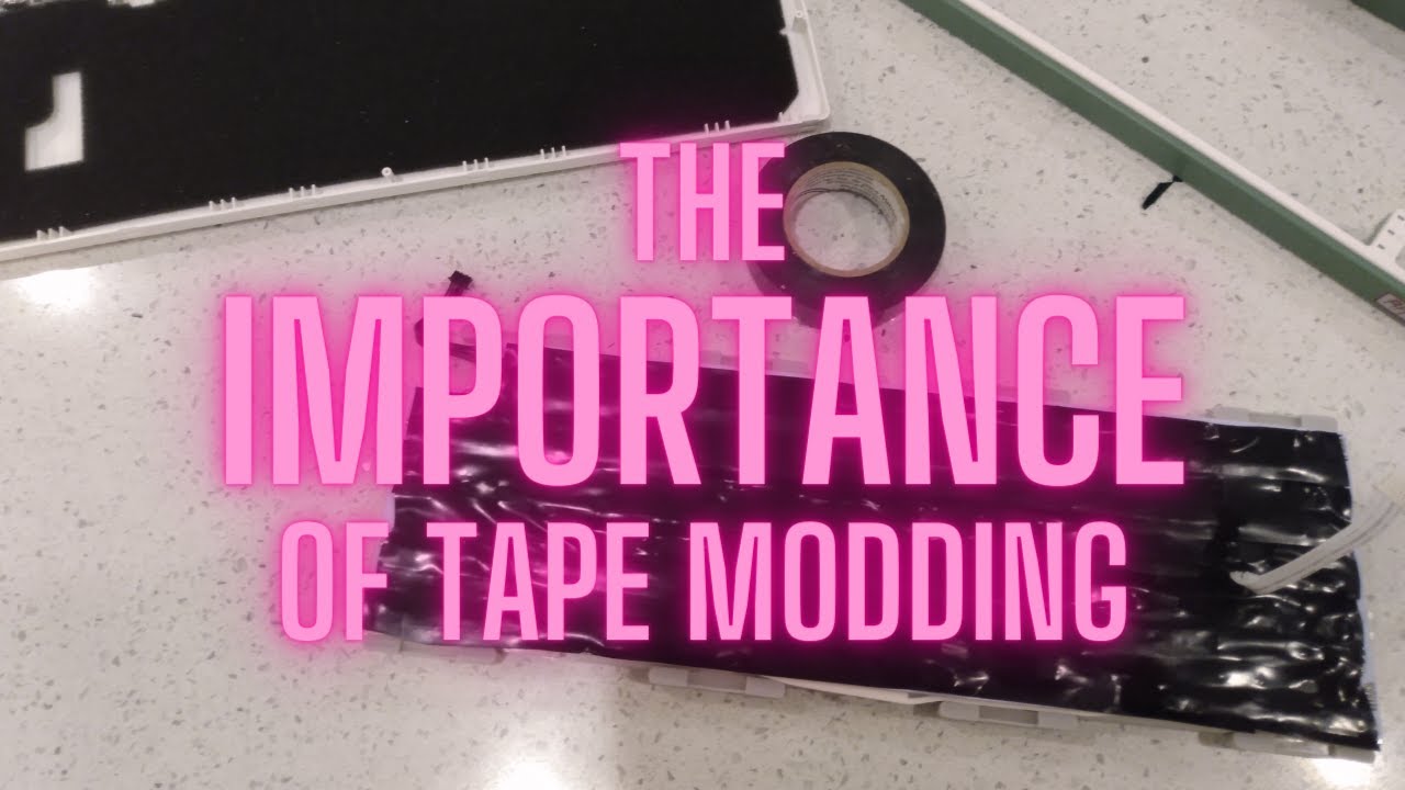 the importance of tape modding (MUST WATCH) - YouTube