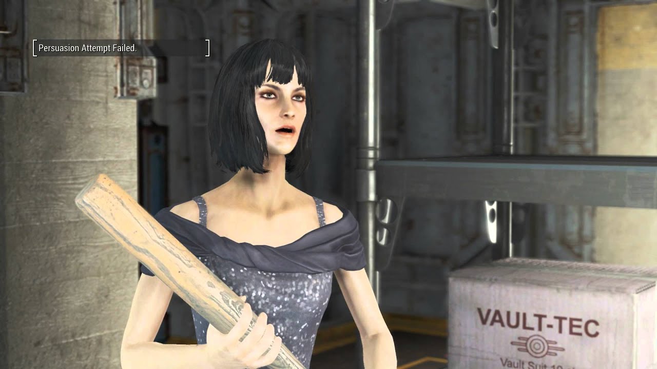 Fallout 4 - Planting Mines During a Cutscene - YouTube