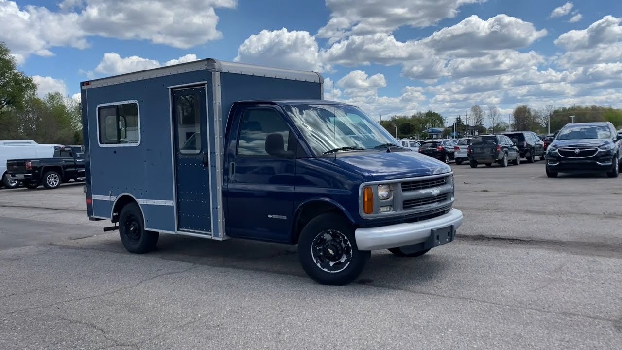 2002 Chevrolet Express Van G3500 Highland, Detroit, Ann Arbor, Pontiac ...