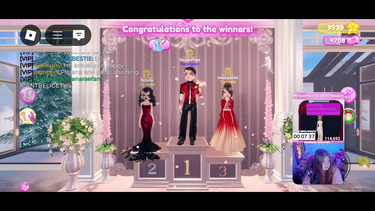 I was in a server with #Meganplays callmehhaley and #nealygames ...