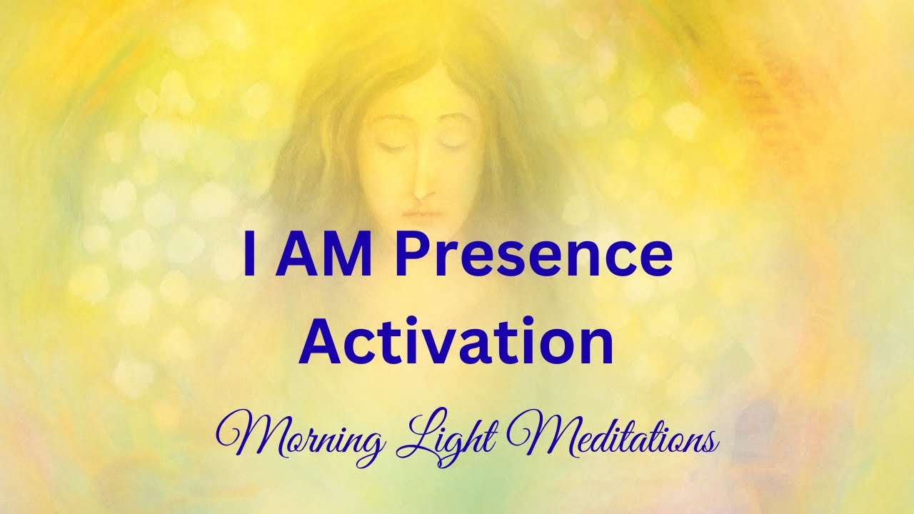 I Am that I Am: Deep Meditation to Merge with Your Divine Self 🌹 - YouTube