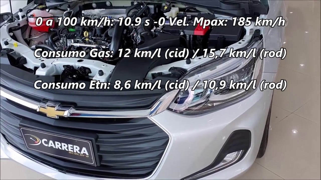 Novo Onix Plus 2020 Premier (básico) - YouTube