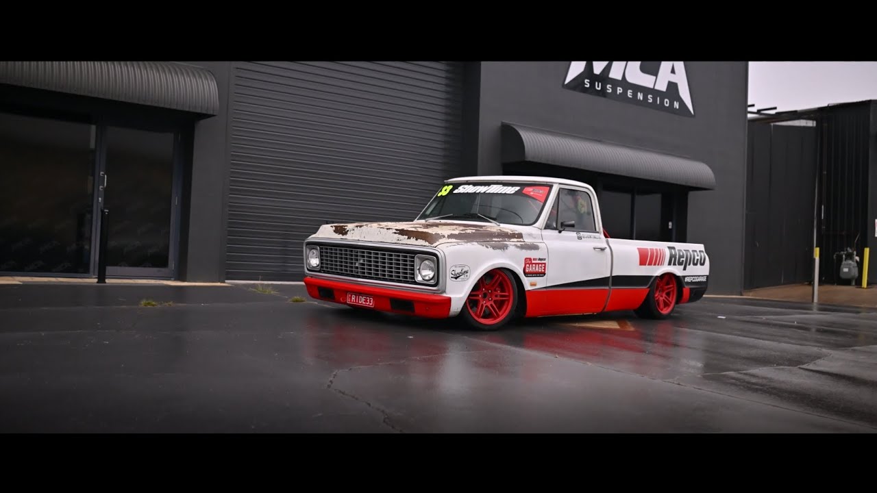 Custom LS Chevy C10 on VE Chassis - Suspension Set Up & Install - [4k ...
