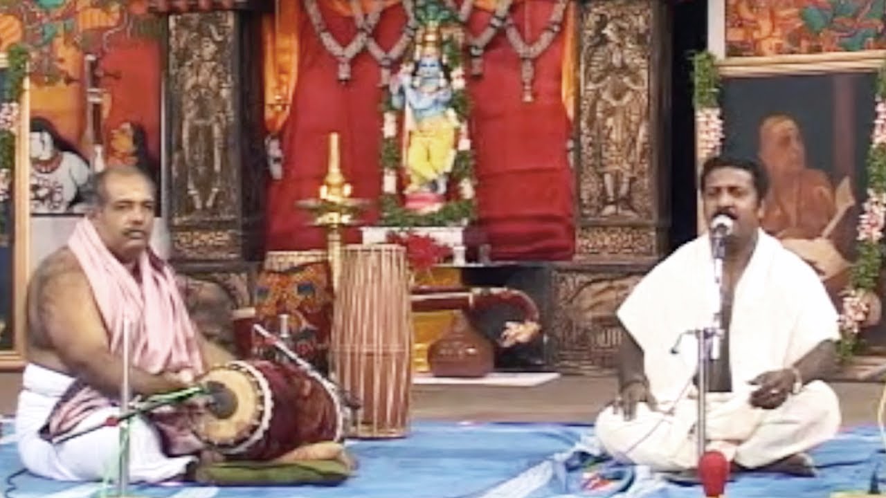 Brovabarama | Live | Sunil Pallippuram | Guruvayur Sangeetholsavam ...