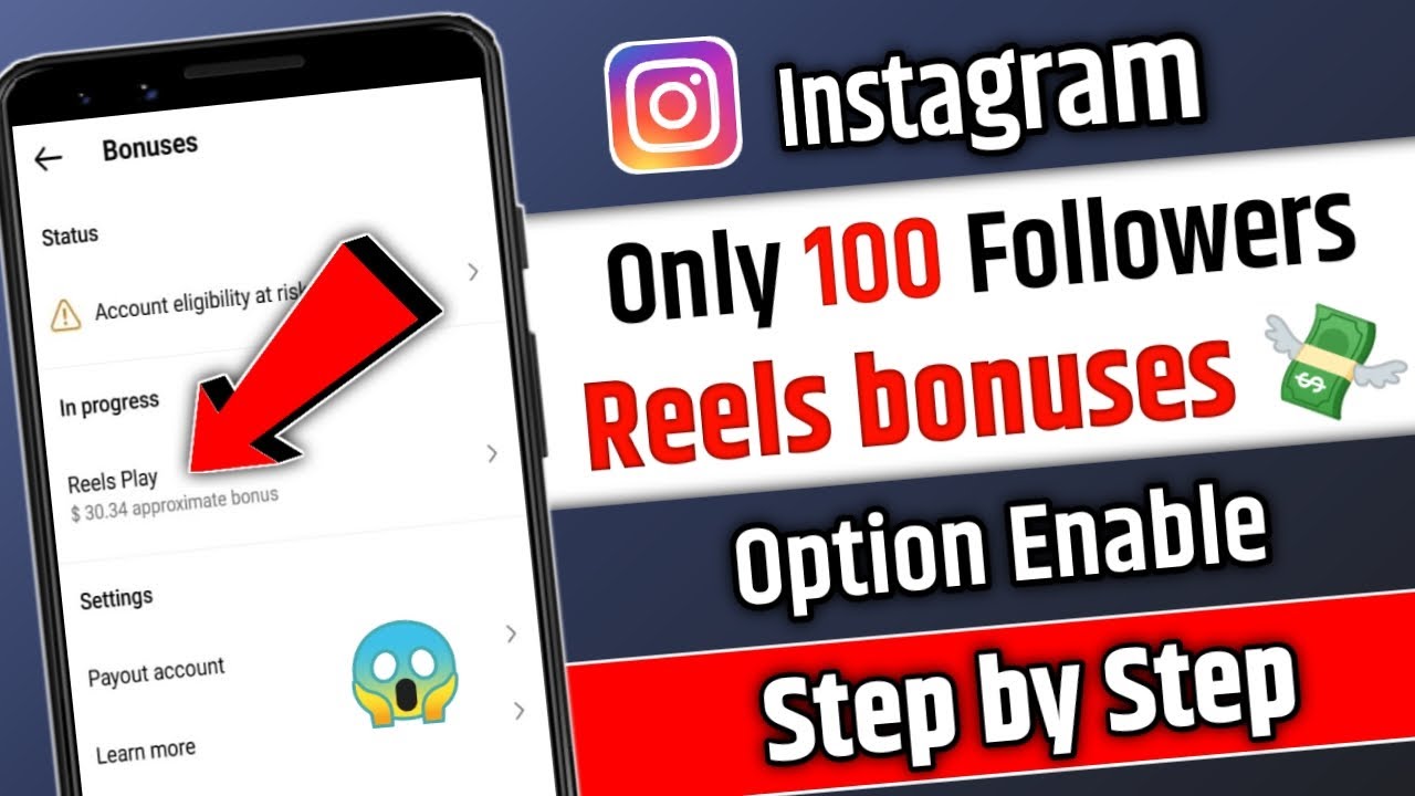 200 Followers💥 Instagram reels bonuses feature enable | Instagram reels ...