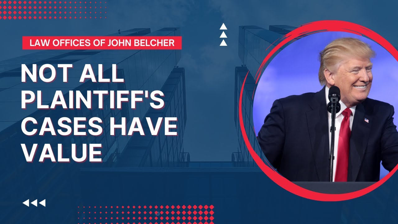 Donald Trump Files New Lawsuits: A Legal Perspective - YouTube