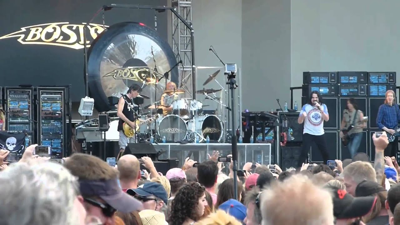 Boston - rock and roll band sunfest 2015 - YouTube