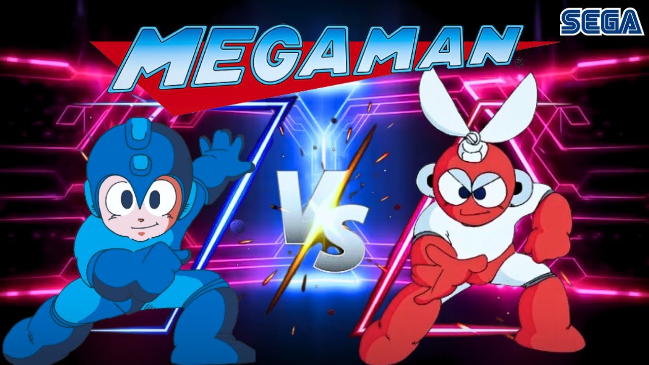 MEGA MAN vs CUT MAN - YouTube
