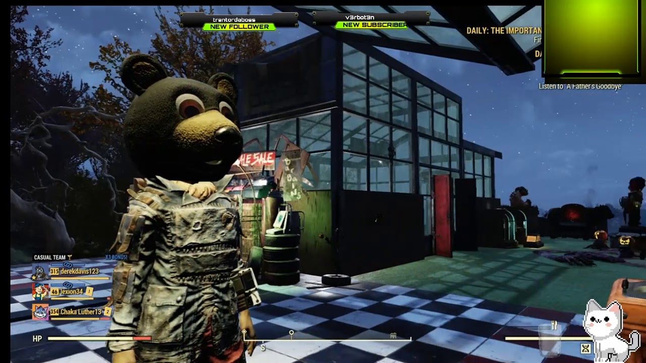 [Xbox] Lvl 355+ on the Road to lvl400, Nukes make the Queen go RAWR ...