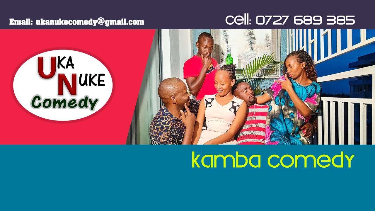 Our New Kamba Comedy: Casting - YouTube