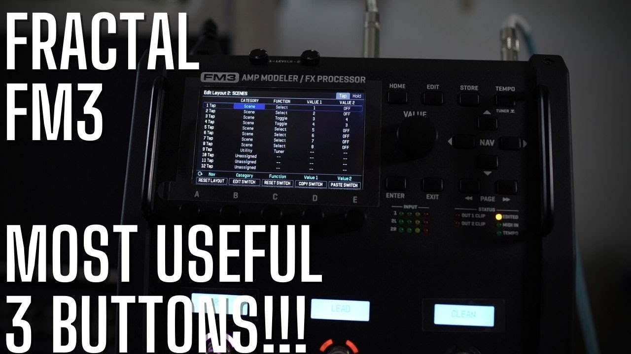 Fractal FM3 - Why 3 Buttons Might be Enough - The genius of TOGGLE ...