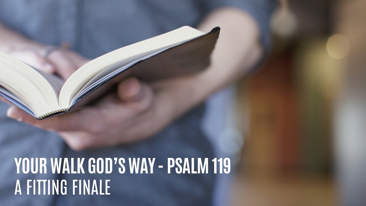 Pastor Dave Psalm 119 161 176 A Fitting Finale YouTube