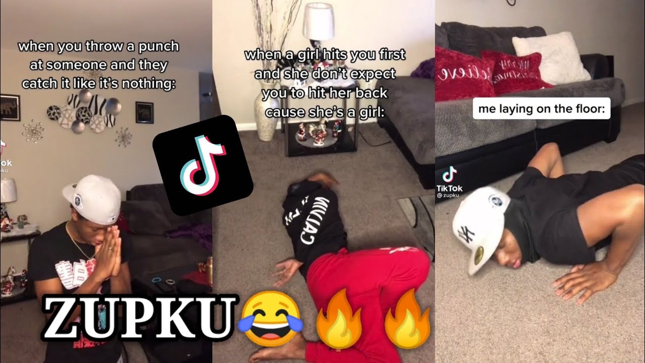 FUNNIEST ZUPKU SLAP COMPILATION - YouTube
