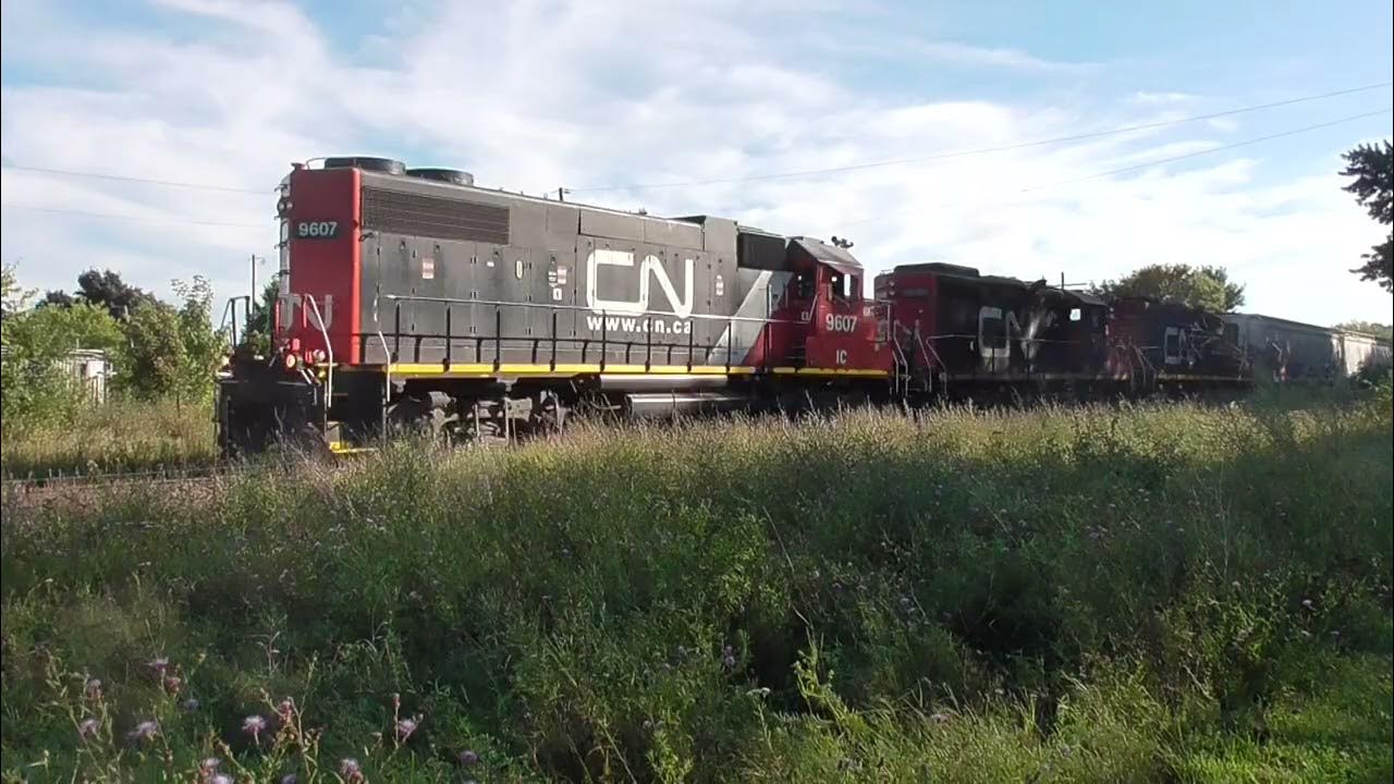 CN 568 Return August 31, 2024 - YouTube