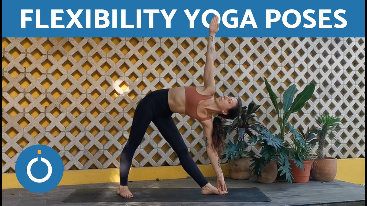 10 Yoga Exercises For Flexibility 🧘♀️ 10 Basic Yoga Poses Youtube
