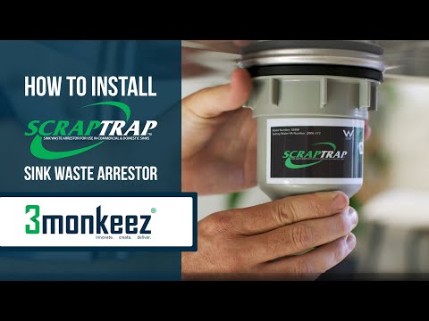 Buy 3Monkeez Scrap Trap Basket Wastes | Plumbingsales Aust